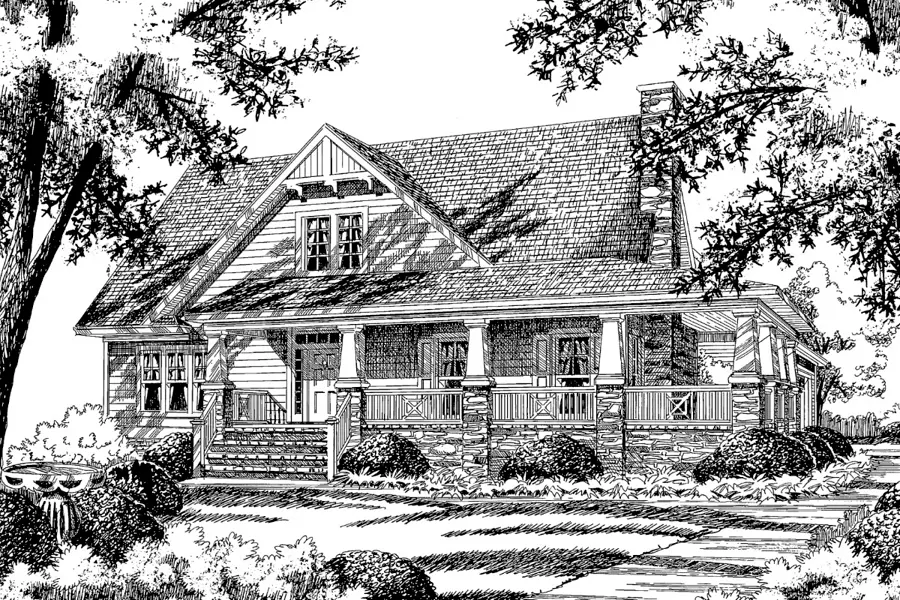 House Plans with Wrap-Around Porches | Southern Living